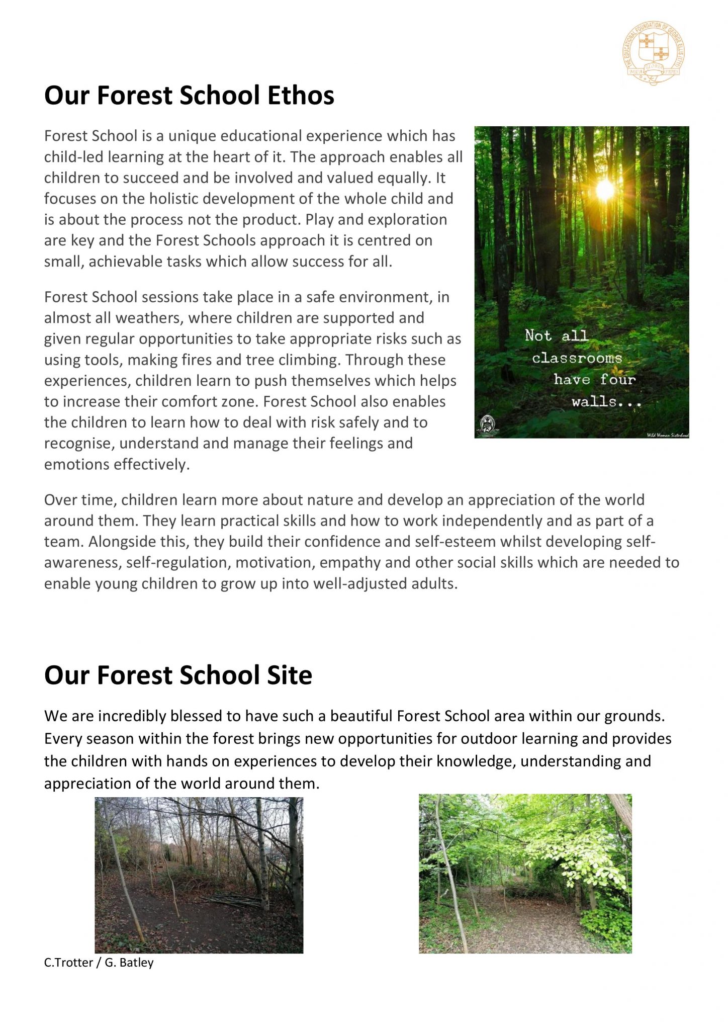 » Forest School