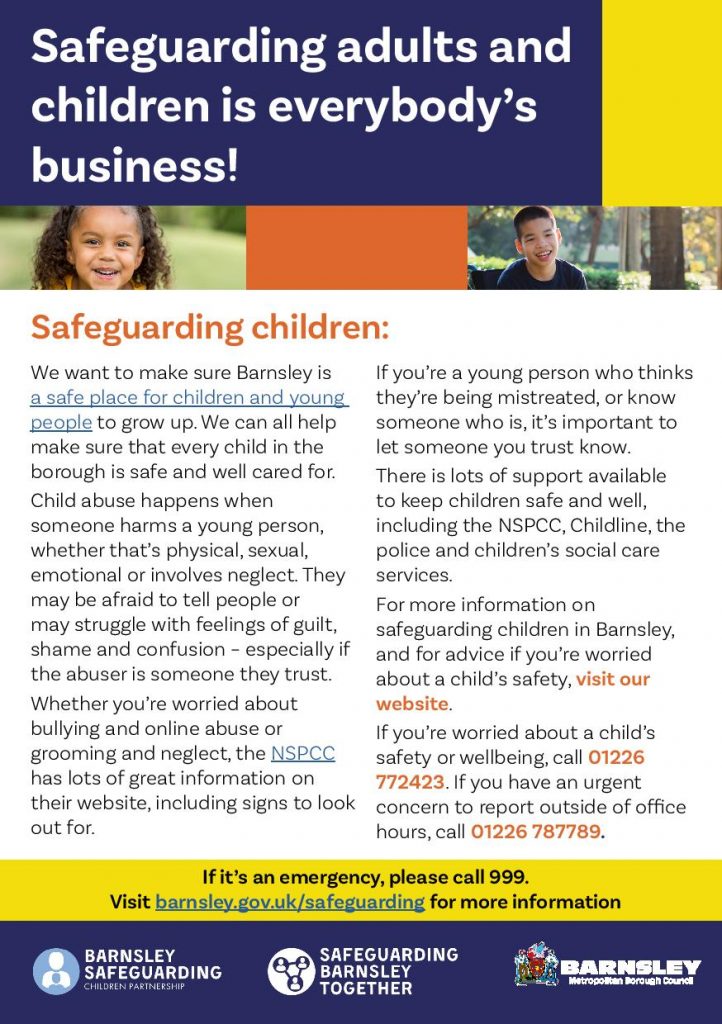 » Safeguarding